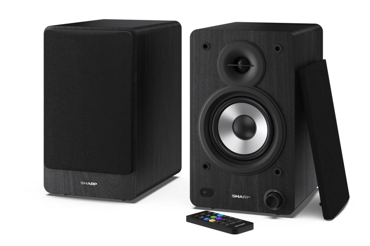 Sharp Bookshelf Speaker Set - Top Choice