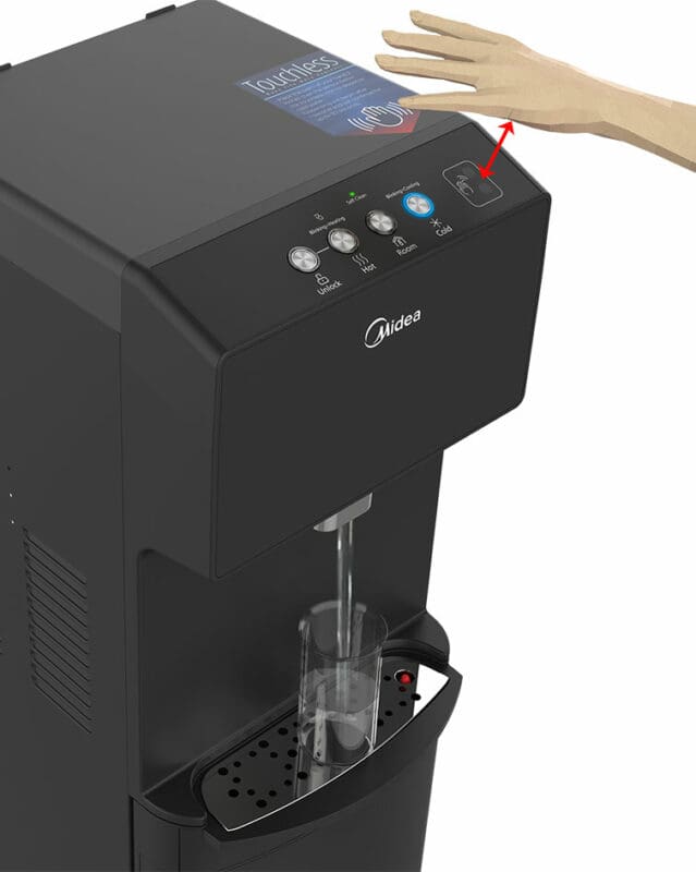 Midea Water Dispenser with 4 stages of filtration - Top Choice
